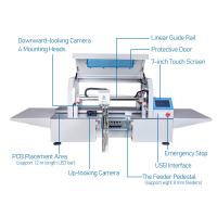 China CHM-T510LP4 Pick And Place SMT Placement Machine For 1.2m LED PCB Board for sale
