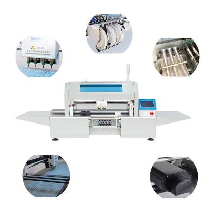China CHM-T510LP4 SMT Pick & Place SMT Placement Machine For 1.2m LED PCB Board for sale