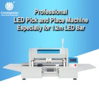 China CHM-T510LP4 SMT Desktop Pick Place Machine For 1.2m PCB Assembly for sale