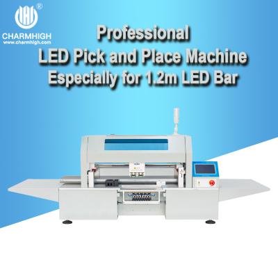 China CHM-T510LP4 SMT Desktop Pick Place Machine For 1.2m PCB Assembly for sale
