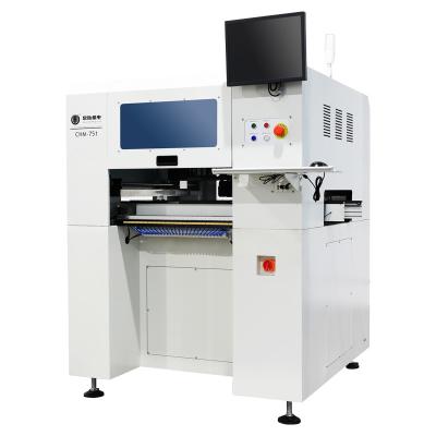 China CHM-751 6 Head SMT CPK Chip Mounter Machine With Yamaha Feeder for sale