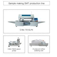 China CHM-T510LP4 SMT Chip Mounter Machine For 1.2m LED PCB Board for sale