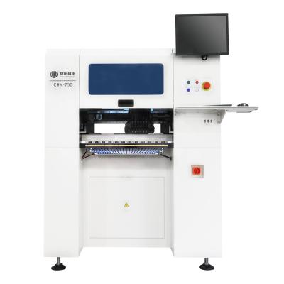 China CPK High Precision Automatic SMD Led Chip Smd Mounting Machine CHM-750 for sale