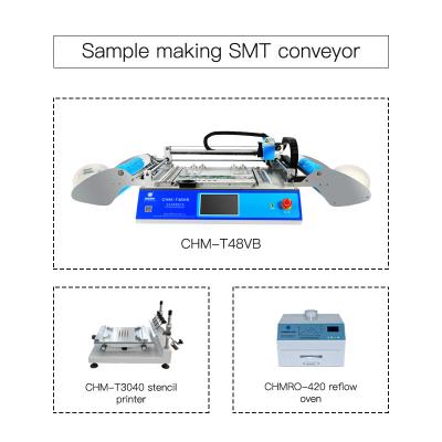China New Product CHM-T48VB Pcb Smt Pick & Place Led Equipment Machine for sale