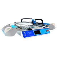 China CHM-T48VB Pcb Smt Chip Mounter Pick And Place Machine With Feeder Stack for sale