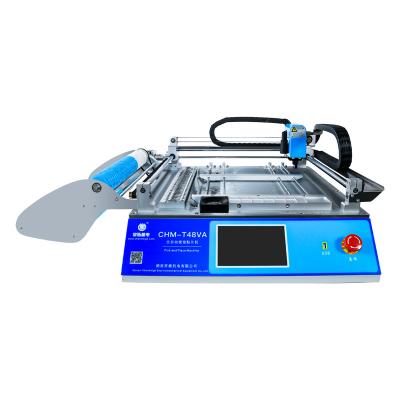 China 2 Heads Electrical CHM-T48VA Placement Machine With 29 Tape Feeder for sale