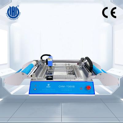 China Charmhigh CHM-T36VB 2 Head SMT PCB Assembly Machine For LED Placement for sale