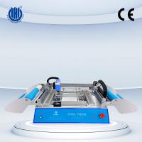 China Charmhigh CHM-T36VB 2 Head Desktop SMT LED Placement Machine With Juki Nozzle for sale