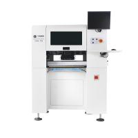 China 50 Yamaha 8mm standard pneumatic/electric feeder stacks SMD LED pick and place machine Charmhigh CHM-750 for sale