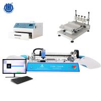 China Mini CHM-T36VB desktop 2 head asm led lence Surface Placement Equipment smt pick and place machine for sale