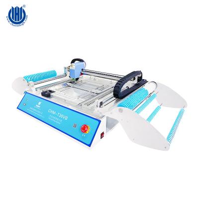 China Mini CHM-T36VB Desktop 2 Head Asm Led Surface Placement Equipment Smt Pick and Place Machine Iran for sale