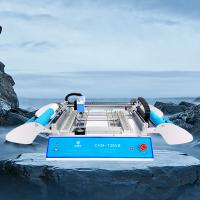 China Mini CHM-T36VB Desktop 2 Head Asm Led Surface Placement Equipment Smt Pick and Place Machine Iran for sale