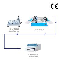 China Mini CHM-T36VB Desktop 2 Head Asm Led Surface Placement Equipment Smt Pick and Place Machine Iran for sale