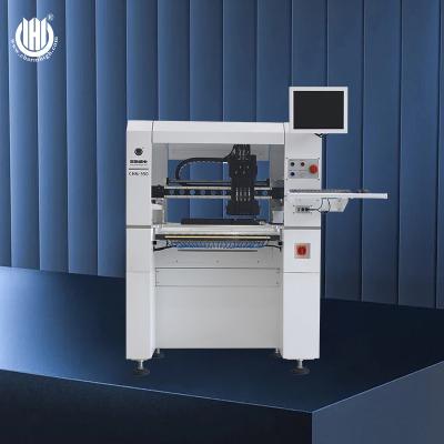China High Efficiency 4 Head CHM-550 CPK Smd Manual Small Led Pick And Place Machine PCBA Production Line for sale