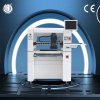 China High Efficiency 4 Head CHM-550 CPK Smd Manual Small Led Pick And Place Machine PCBA Production Line for sale