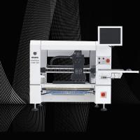 China High Efficiency 4 Head CHM-550 CPK Smd Manual Small Led Pick And Place Machine PCBA Production Line for sale