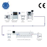 China New product 2020 led making machine electronic products machinery CHM-750 smt pick and place machine for sale