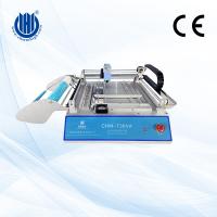 China Manual SMT SMD Desktop Low Cost LED Manual Operation Pick and Place Robot Machine 6000cph for sale