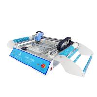 China Desktop SMT Pick And Place Robot Machine SMD For LED PCB Electronic Products Charmhigh for sale