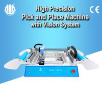 China Desktop SMT Pick And Place Robot Machine SMD For LED PCB Electronic Products Charmhigh for sale