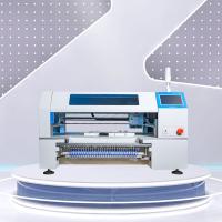 China CHM-T530P4 4 Heads 30 Feeders Chip Mounter Benchtop SMD SMT Pick And Place Machine for sale