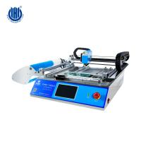 China Pick And Place PCB Machine SMD 29 Tape Feeding Stacks Built In Computer Manual for sale