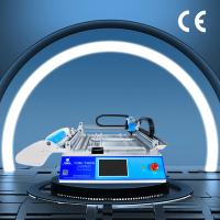China Pick And Place PCB Machine SMD 29 Tape Feeding Stacks Built In Computer Manual for sale