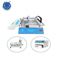 China LED Making Pcb Etching Machine Pick N Place Desktop Smt Feeder Chmt36va for sale