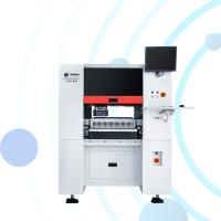 China 6 Heads 29000CPH Pick And Place Machine For LED Lamps PCB Assemble CHM-860 for sale