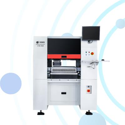China 6 Heads 29000CPH Pick And Place Machine For LED Lamps PCB Assemble CHM-860 for sale
