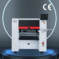China 8 Head Smt Pick And Place Machine CHM-861 Charmhigh for Electronic Products for sale