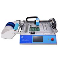 China Charmhigh CHM-T48VA Table Top Pick And Place Machine Camera Smt Led 2 Head for sale