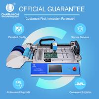 China Charmhigh CHM-T48VA Table Top Pick And Place Machine Camera Smt Led 2 Head for sale