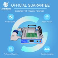 China CHM-T36 2 Head PCB Assembly Machine SMD Automatic SMT Mini P&P Machine 0201 for sale