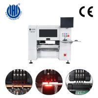 China 4 Heads Vertical SMT Pick And Place Machine CHM-650 Automatic PNT Machine For Assembly Line for sale