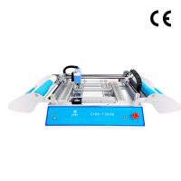 China Electronic Charmhigh Desktop Pick And Place Robot Machine SMD SMT For LED PCB for sale