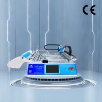 China LED Making Pcb Etching Machine Pick N Place Smt Feeder Chmt48va Desktop for sale