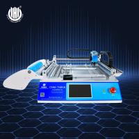 China LED Making Pcb Etching Machine Pick N Place Smt Feeder Chmt48va Desktop for sale