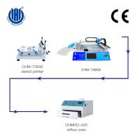 China LED Making Pcb Etching Machine Pick N Place Smt Feeder Chmt48va Desktop for sale