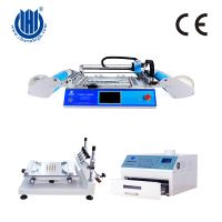China CHM-T48VB Used Yamaha Table Top Smt Pick And Place Machine Ysm10 Pakistn 4 Head for sale