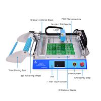 China Manual operation LED Pick And Place Machine CHM-T36 6000cph for sale