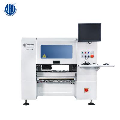 China CHM-650 Charmhigh Smt Pick And Place Machine With Atomatic Nozzle Change for sale