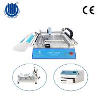 China 2 Head Desktop Manual Pick And Place Mounter Smt Smd Led Manual Operation for sale