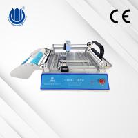 China 2 Head Desktop Manual Pick And Place Mounter Smt Smd Led Manual Operation for sale