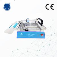 China 2 Head Desktop Manual Pick And Place Mounter Smt Smd Led Manual Operation for sale