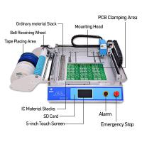 China Charmhigh CHM-T36 LED Machine Desktop Automatic Pick And Place Machine for sale
