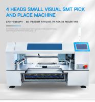China Charmhigh 4 Head Led Smt Mounting Pick And Place Machine Manual Operated for sale
