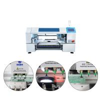 China Charmhigh 4 Head Led Smt Mounting Pick And Place Machine Manual Operated for sale