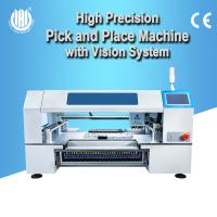 China Charmhigh 4 Head Led Smt Mounting Pick And Place Machine Manual Operated for sale