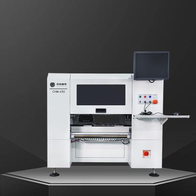 China Electronic Products CHM-650 Nozzle Charmhigh Led Making Machine Pick N Place for sale